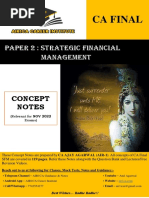 Afm Chapter Wise Summary Notes Pdf