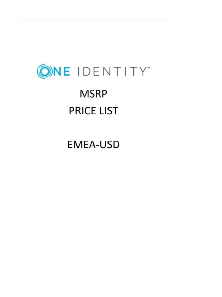 List of Item Numbers Across Multiple Product Lines and Services | PDF ...