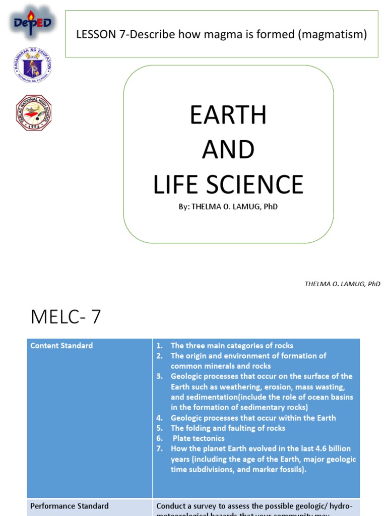 Module 7 Magmatism PDF | PDF | Magma | Igneous Rock