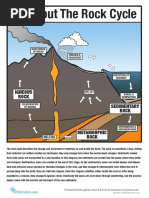 Rocks & Minerals - Unit Test (Answer Key) | PDF | Rock (Geology ...