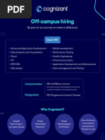 Cognizant Registration Process | PDF