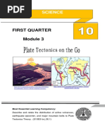 Learning Module 7 Quarter 1 Science 10 PDF | PDF | Science & Mathematics
