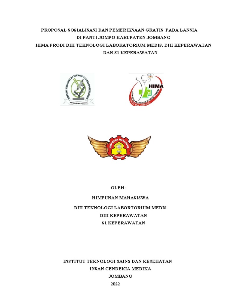 REVISI 2 Proposal HIMA TLM 2022-2 | PDF