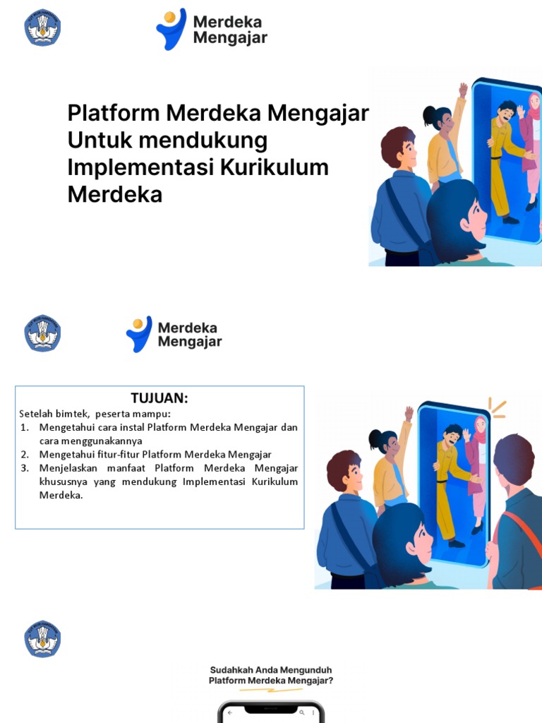 Platform Merdeka Mengajar | PDF | Karier & Perkembangan