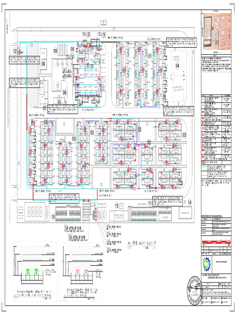 Fire Alarm Design Updated | PDF | Rectifier | Amplifier