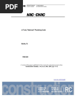 2018 Edition of The BC Building Code | PDF | Building Code | Toilet