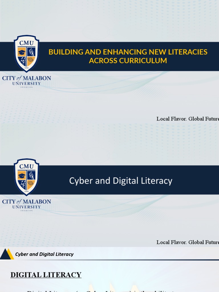 Cyber and Digital Literacy | PDF | Literacy | Cyberspace