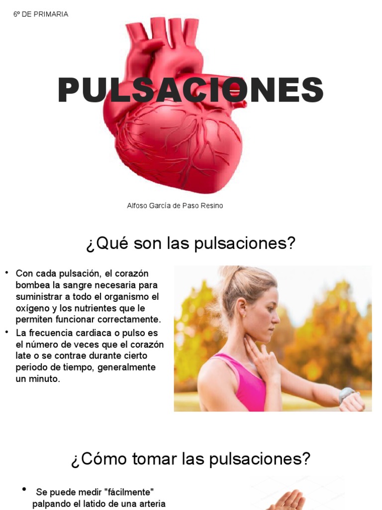 PULSACIONES | PDF
