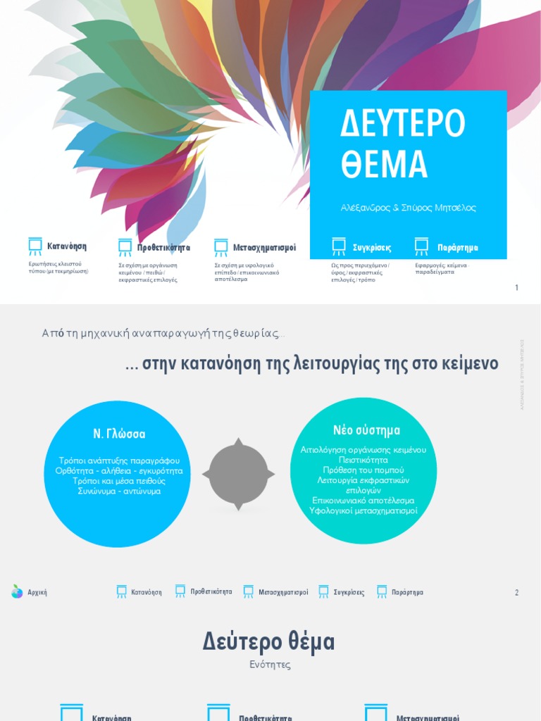 ΝΕΟΕΛΛΗΝΙΚΗ ΓΛΩΣΣΑ/ΕΚΘΕΣΗ - ΔΕΥΤΕΡΟ ΘΕΜΑ ΕΝΔΕΙΚΤΙΚΟ ΤΥΠΟΛΟΓΙΟ ΜΗΤΣΕΛΟΣ ...