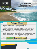 LE - Values Education 7 - Week7 - v2 | PDF