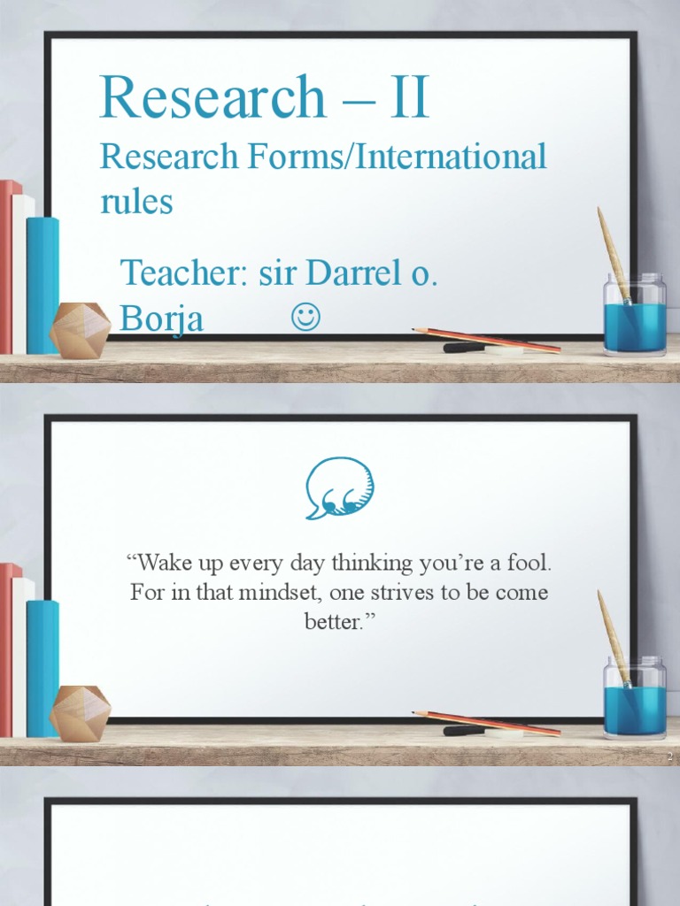 Research International Rules | PDF | Institutional Review Board ...