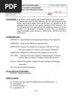 Sample Inspection and Test Plan ITP Form Template-40237 | PDF ...