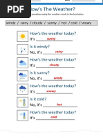 Weather Forecast Script | PDF