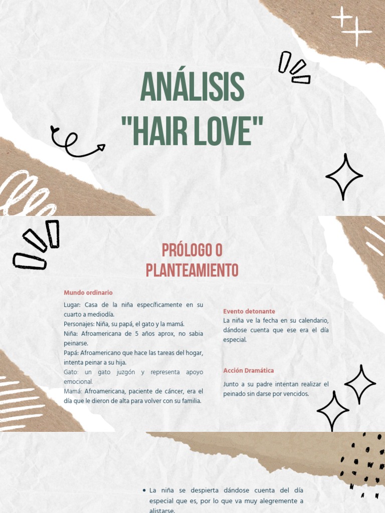 Peinado y Amor en "Hair Love" | PDF
