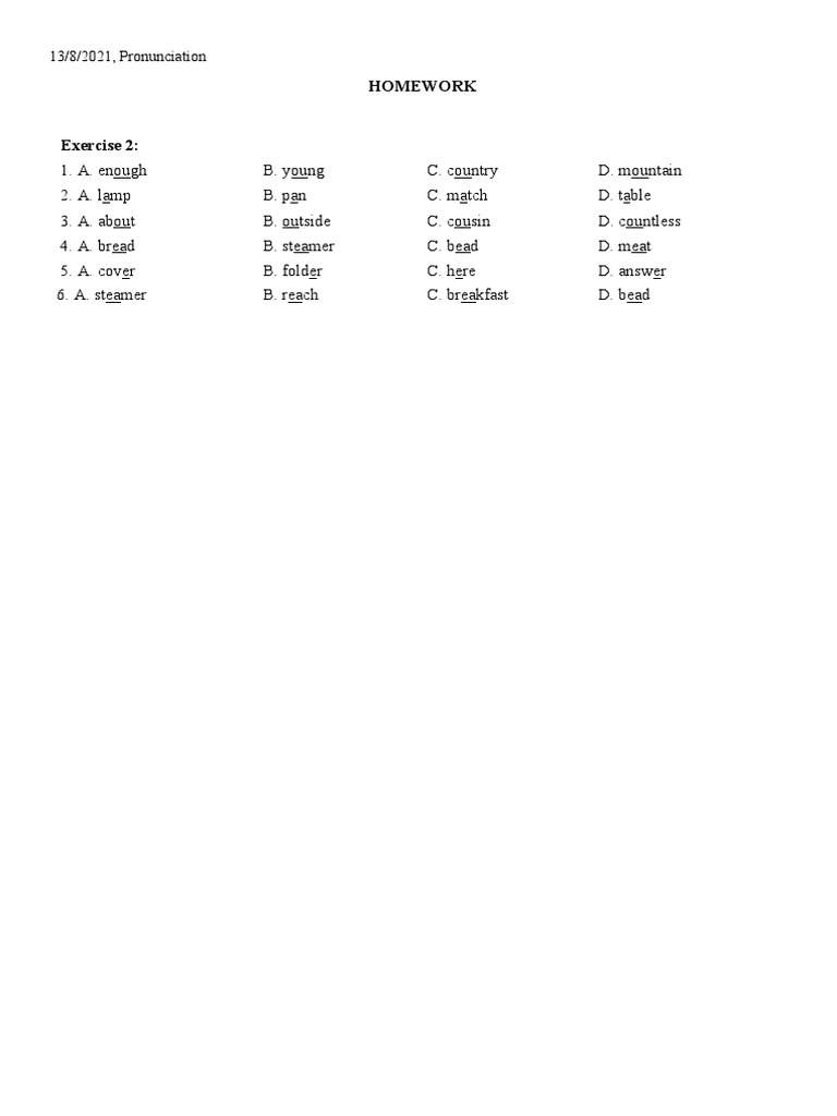 Homework 13-8-2021 | PDF