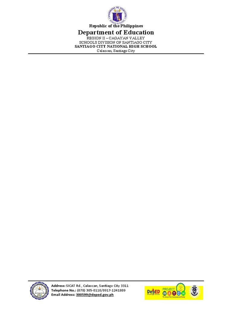 Official Template PORTRAIT For Communication and Reports | PDF