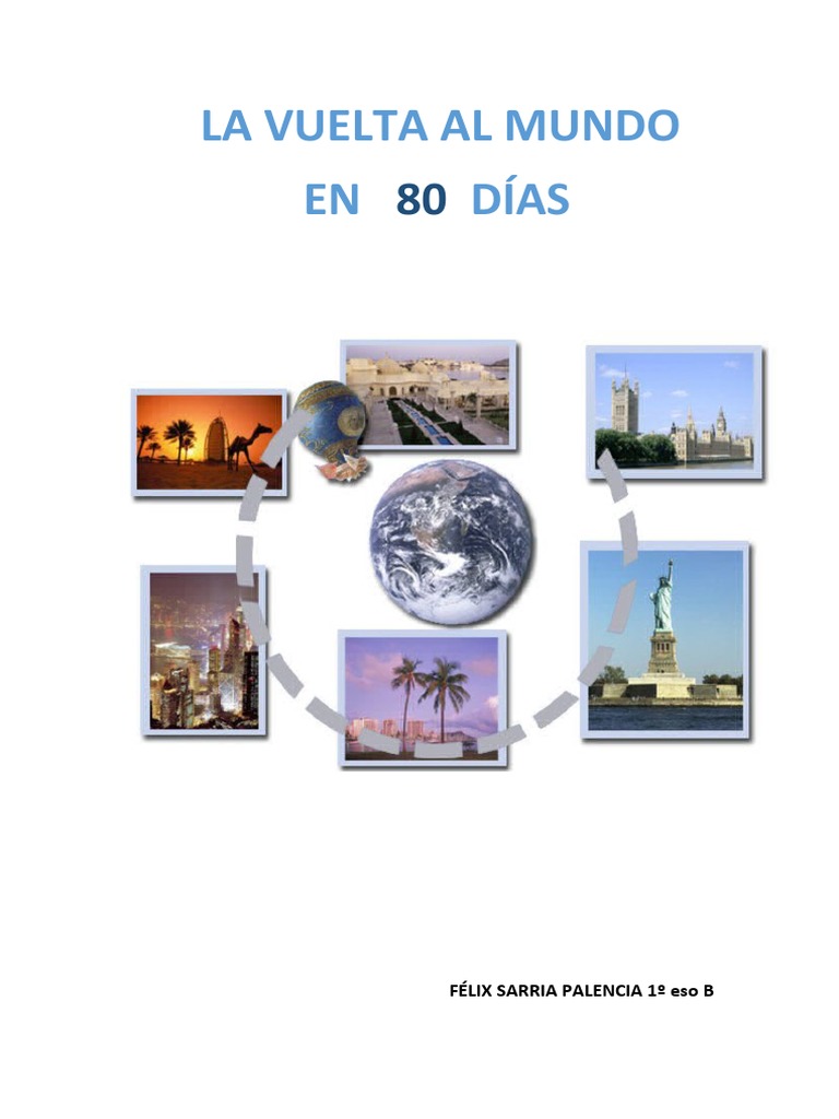 Resumen de "La Vuelta al Mundo" | PDF