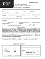 Application For Unit Registration (Aur) : Boy Scouts of The Philippines ...