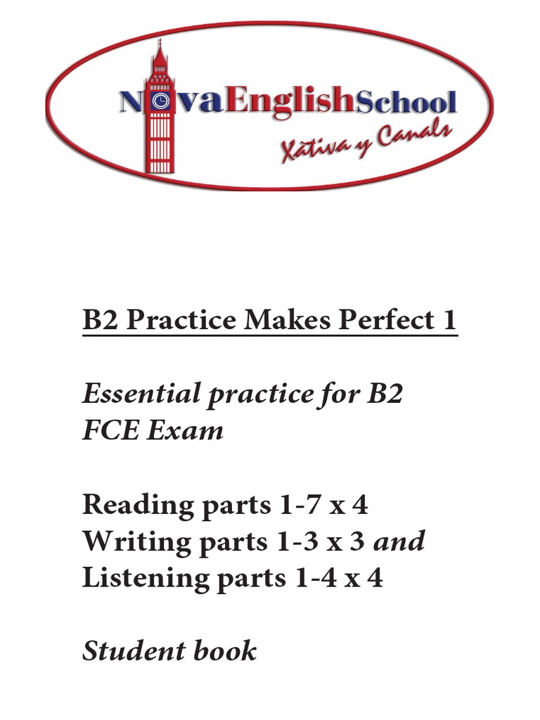 B2 Practice Makes Perfect (Book For Student) | PDF