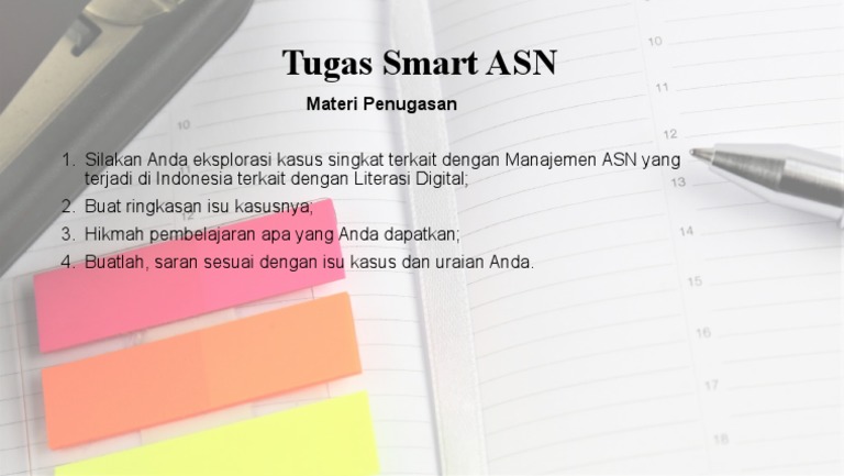 Tugas Smart ASN | PDF Tugas Smart ASN | PDF
