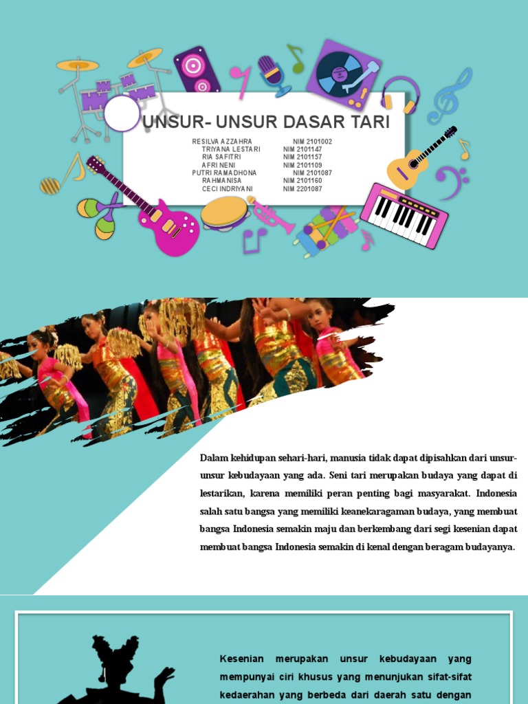 Seni Unsur Tari | PDF