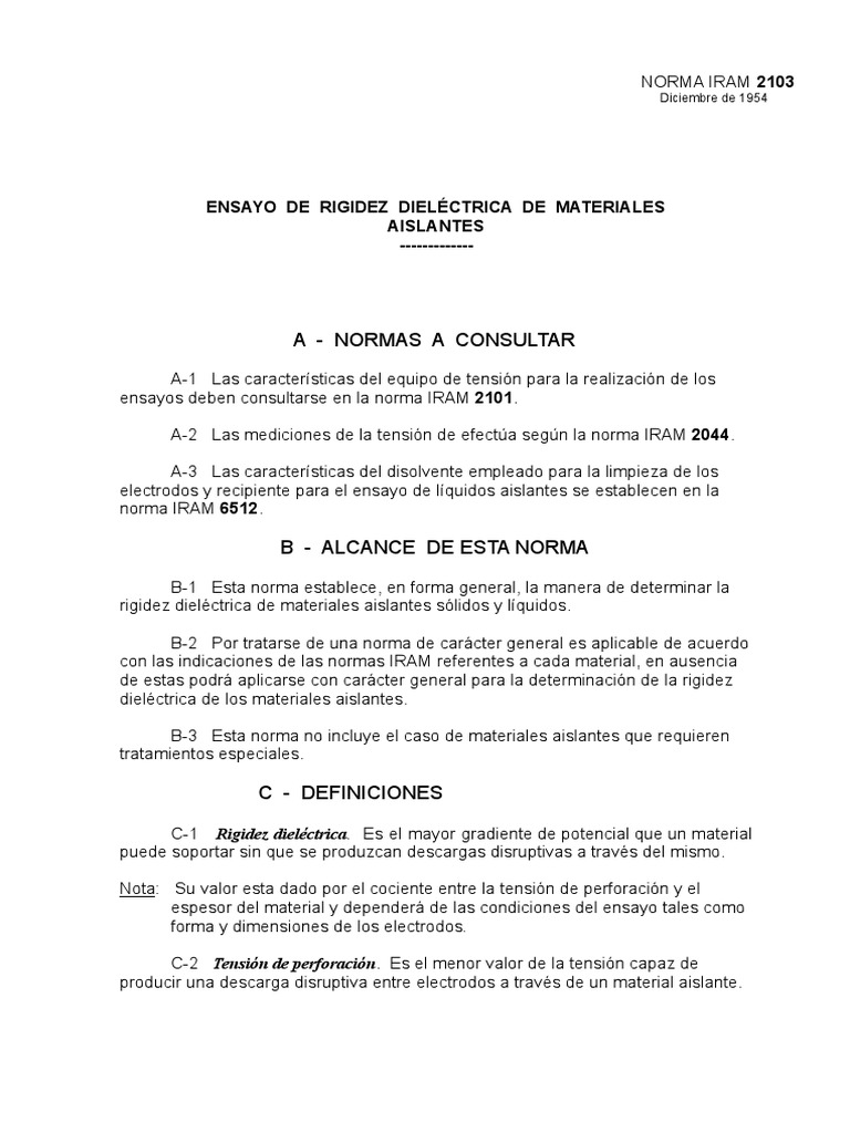 Iram 2103 | PDF | Temperatura | Líquidos