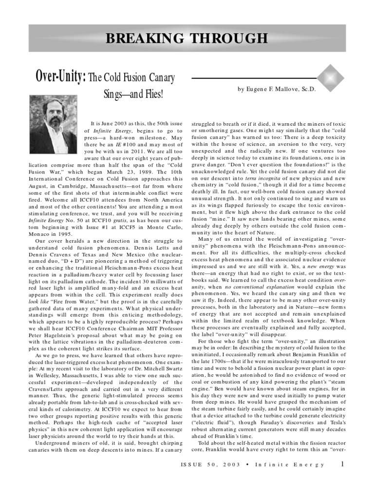 Over Unity | PDF | Sun | Planets