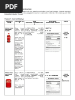 Refriango: Leading Angolan Beverage Brand | PDF | Drink | Soft Drink