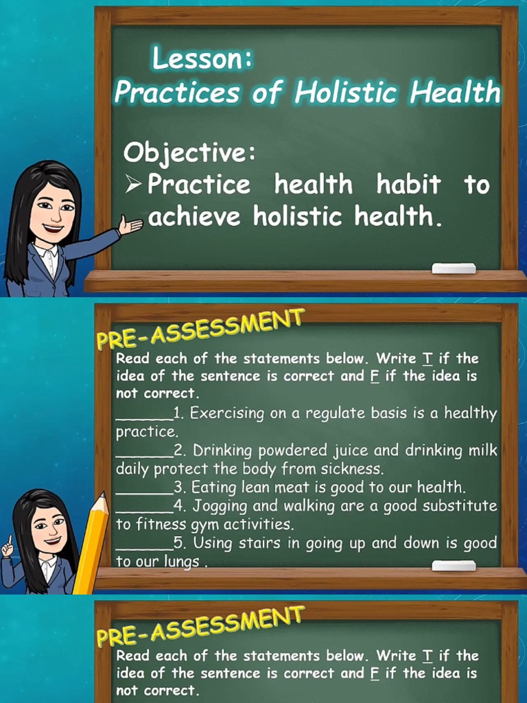 Practices of Holistic Health | PDF