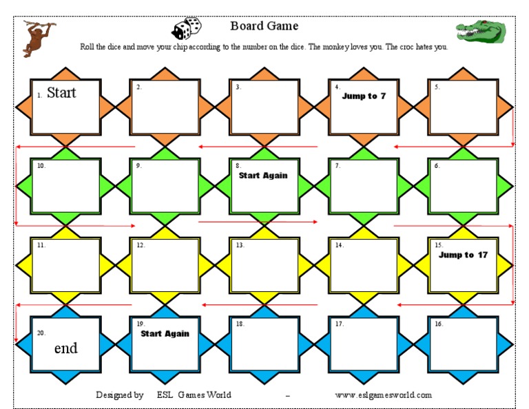 Dice Crocodile | PDF