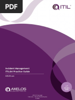 Problem Management ITIL®4 Practice Guide: View Only - Not For ...
