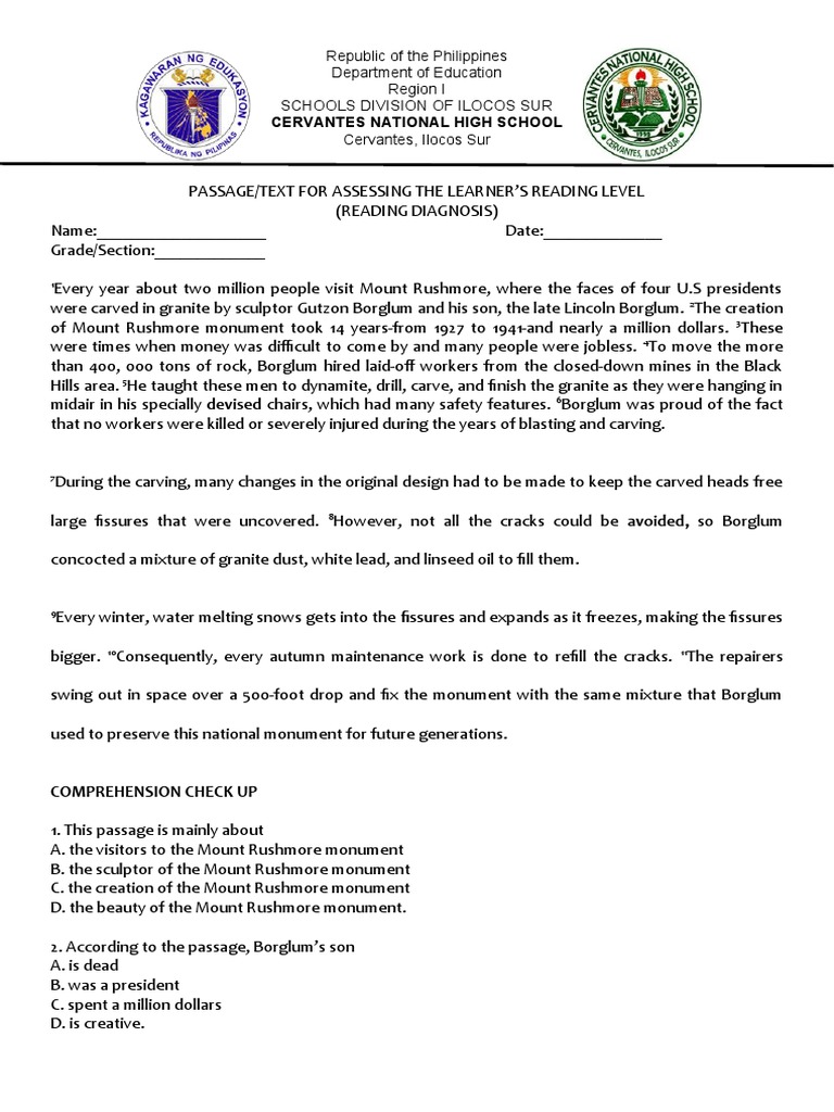 Reading Text 1 | PDF