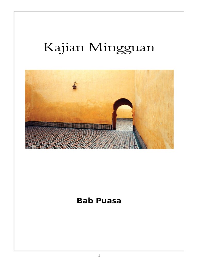 Bab Puasa | PDF