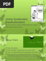 Flooding vs. Systematic Desensitization | PDF | Phobia | Fear