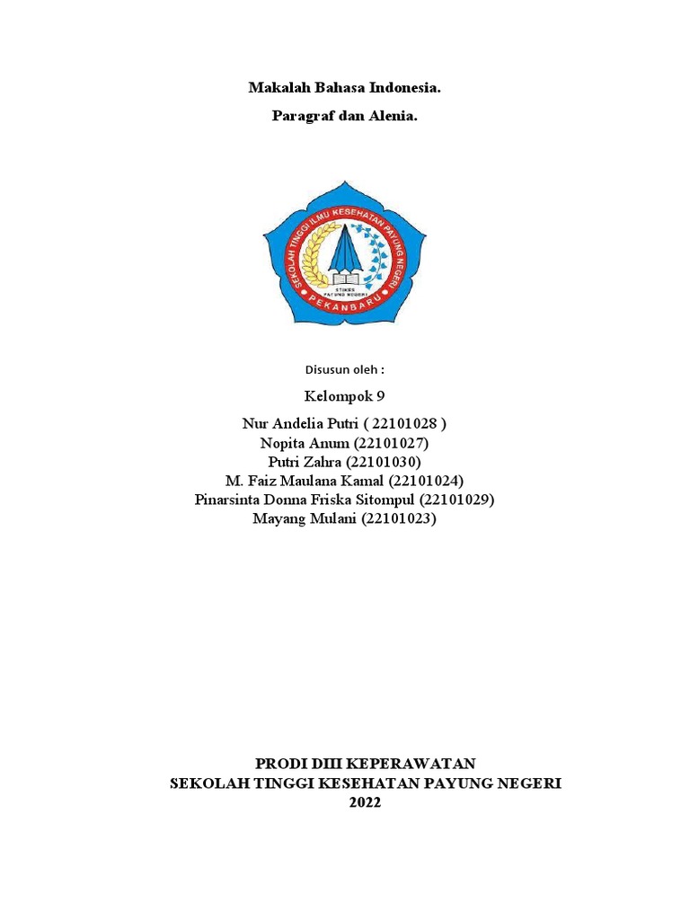 Panduan Lengkap Paragraf dan Alinea | PDF