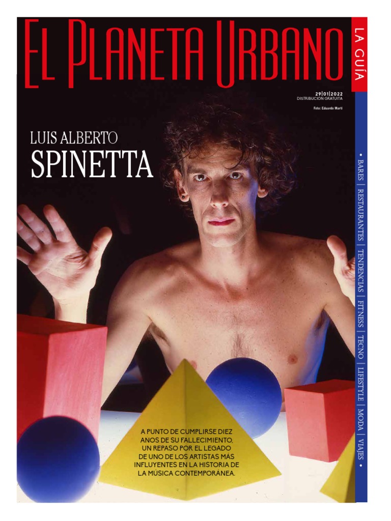 Legado de Spinetta a 10 años | PDF