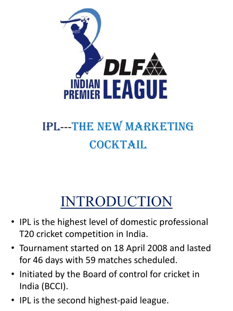 IPL Business Model Overview | PDF | Sports | Cricket Competitions