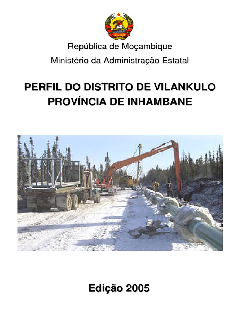 Vilankulo | PDF | Moçambique | Ministério (departamento governamental)