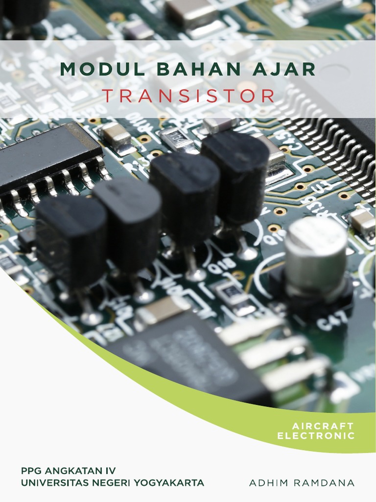 Modul Ajar-Transistor-Revisi | PDF | Sains & Matematika