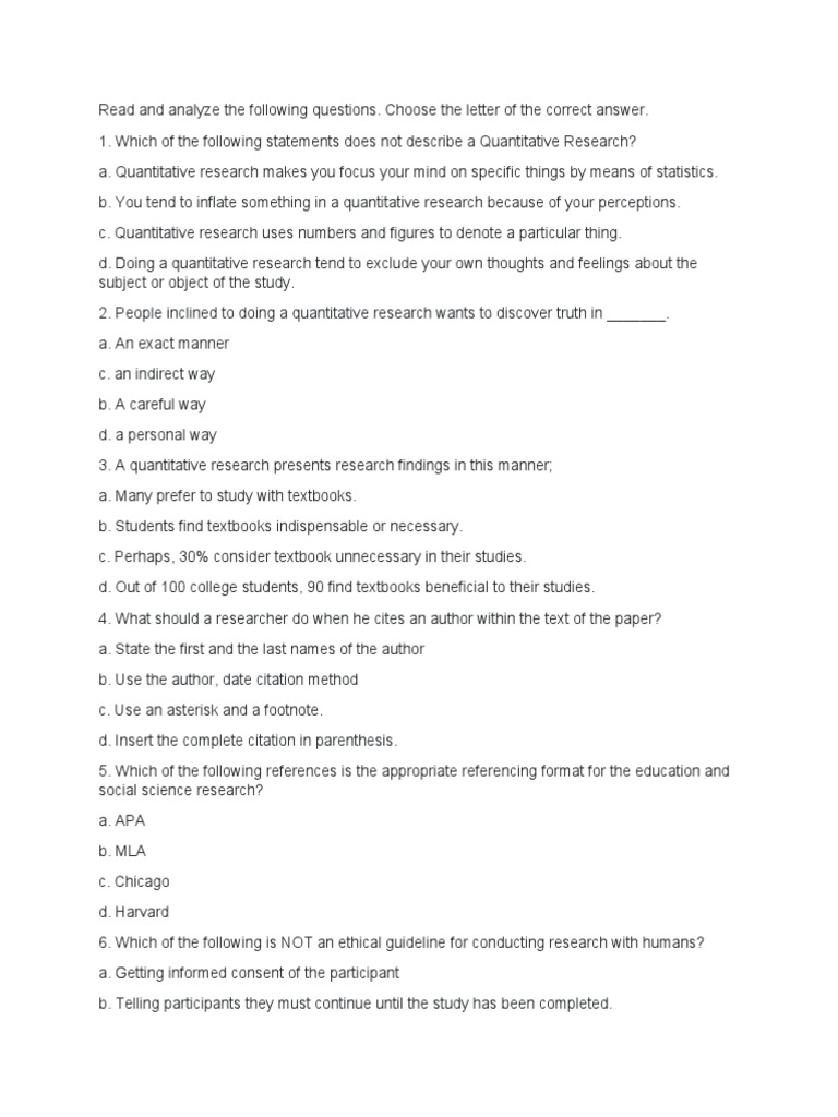 PR Q1 Exam Draft | PDF