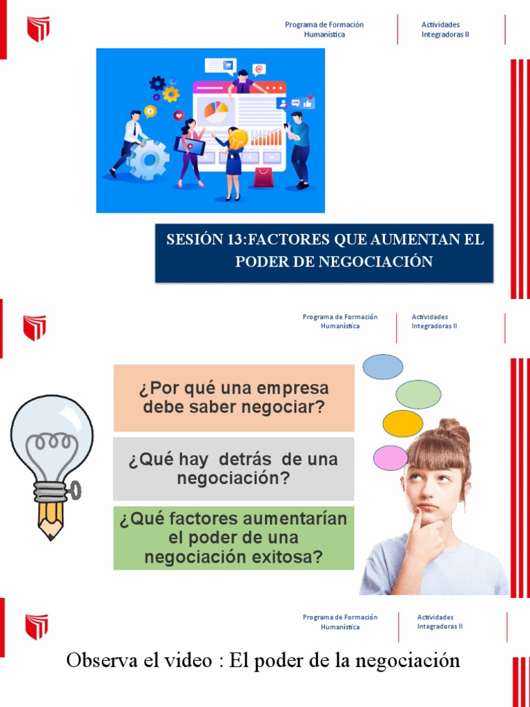 Sesión 13 - Ai2 | PDF | Negociación | Ciencia cognitiva