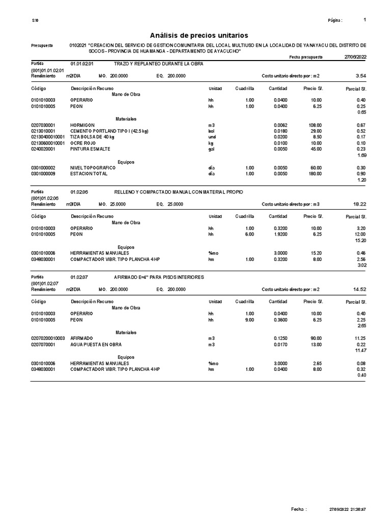 Seagate Crystal Reports - Anali2 | PDF | Horticultura | Materiales