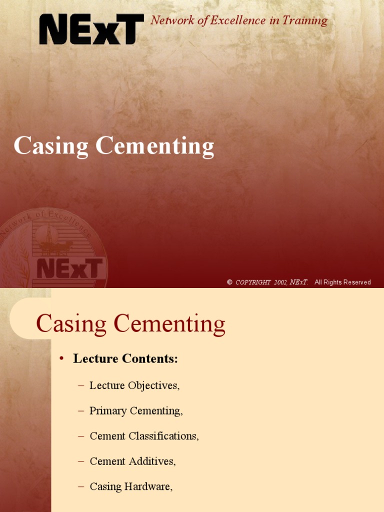 5 Casing Cementing Pdf Casing Borehole Continuum Mechanics
