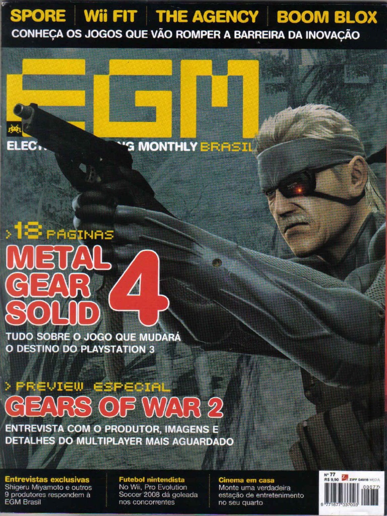 EGM-Brasil Ed77 Julho-2008 | PDF