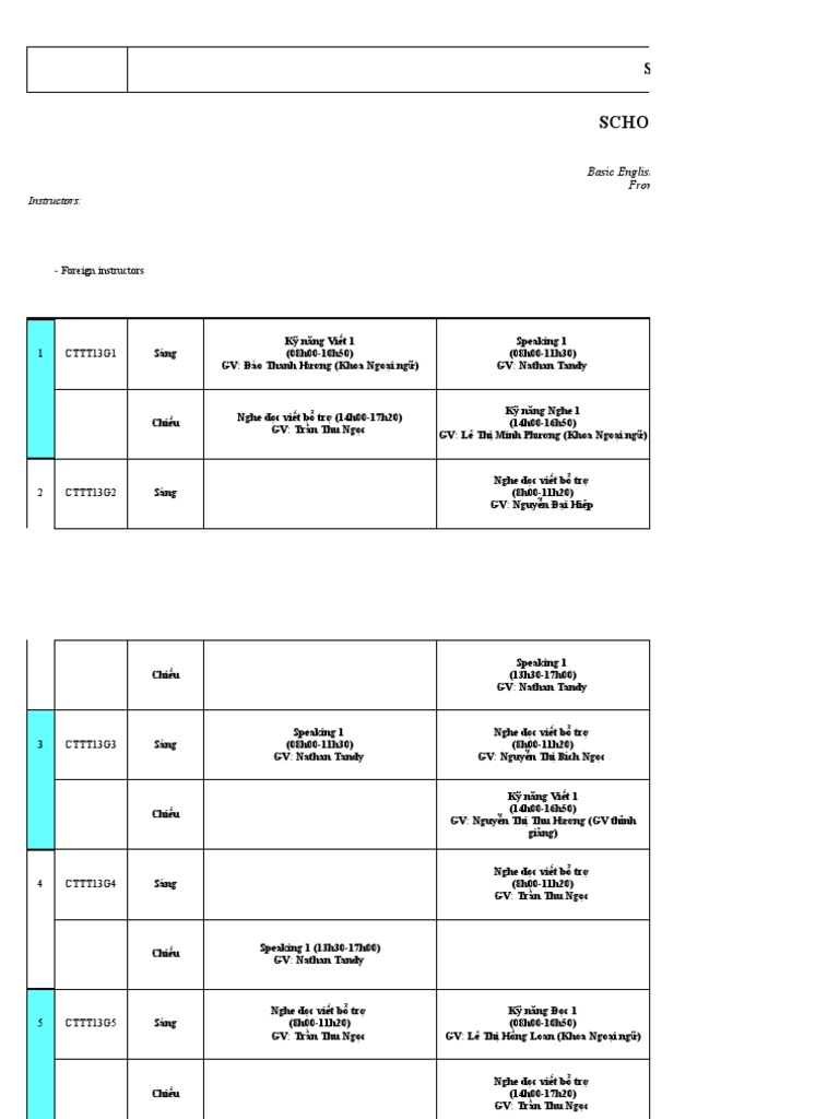 TACB 1 Chung | PDF