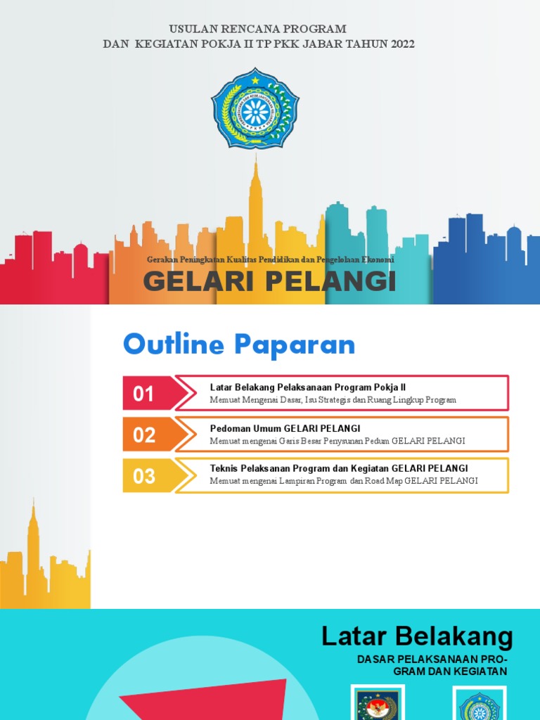 Gelari Pelangi Jabar | PDF