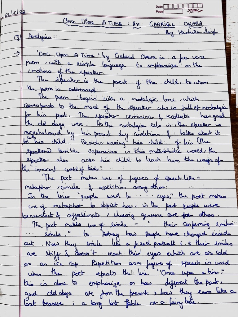 English Assignment | PDF