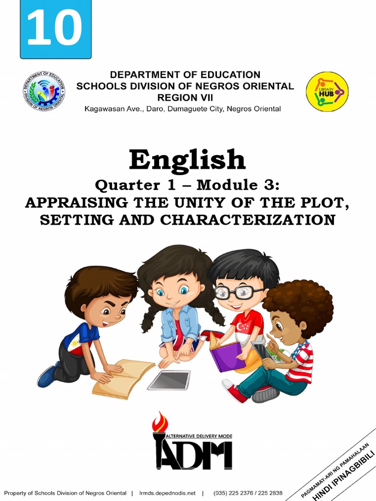 English10 - Q1-SLM3 | PDF | Cosette | Les Misérables