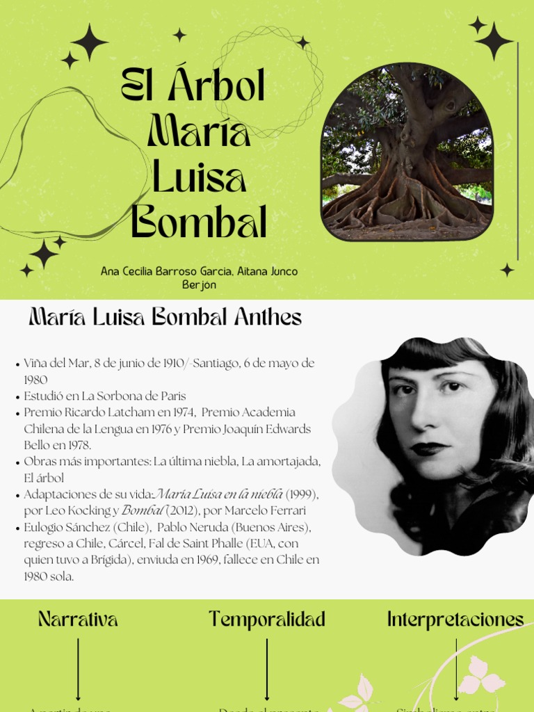 El Árbol - María Luisa Bombal | PDF