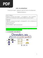 División por Resta Sucesiva para Niños | PDF | División (Matemáticas ...